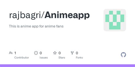 GitHub Rajbagri Animeapp This Is Anime App For Anime Fans