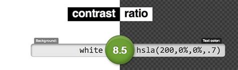 Create More Accessible Color Schemes With Contrast Ratio Wired