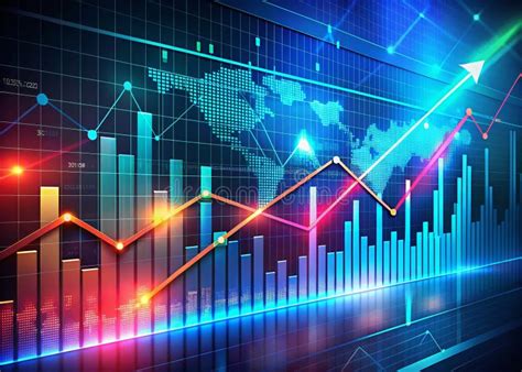 Visualizing Future Investment Growth A Futuristic Digital Economic Graph Demonstrating