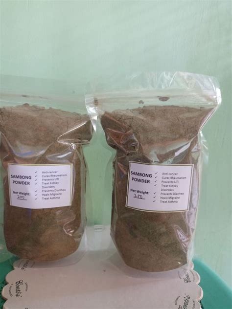 Sambong Leaf Powder 250g 500g 1kg Lazada Ph