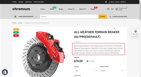 Custom Metafields In The Demo Arenacommerce Shopify Expert