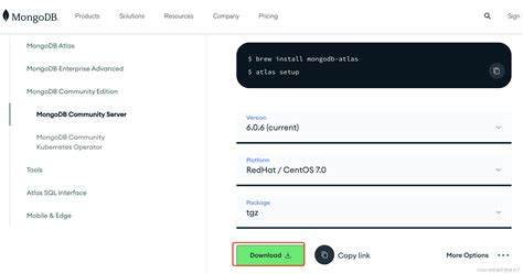 Mongodb在Linux下载安装及部署 linux下载mongodb CSDN博客