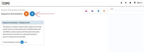 Sequence Annotations Submission — Copo Project 10 Documentation