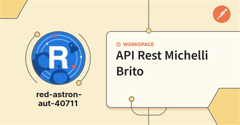 api rest michelli brito postman api network