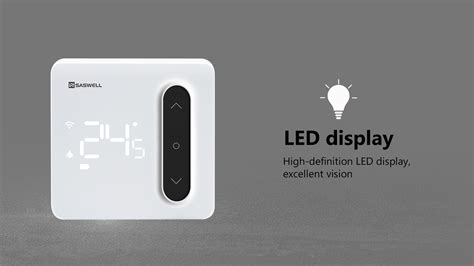 Zigbee Boiler Heating Thermostat Best Wireless Thermostat For Combi Boiler SAS936 Manufacturer