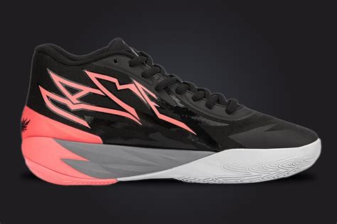 Lamelo Ball Lamelo Ball X Puma Mb02 Coral” Shoes Where To Buy Price And More Details Explored