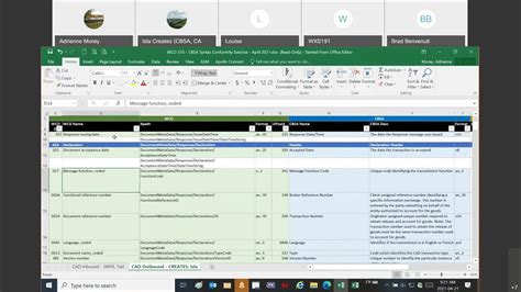 Cbsa Cad And The Wco Data Model Syntax Conformity Exercise Youtube