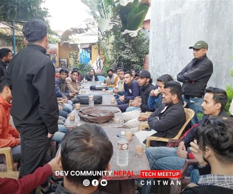 Dev Community Nepal Successfully Concluded Tech Meetup In Chitwan Ict