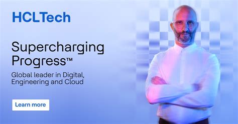 Hcltech On Linkedin Hcltech Supercharging Progress