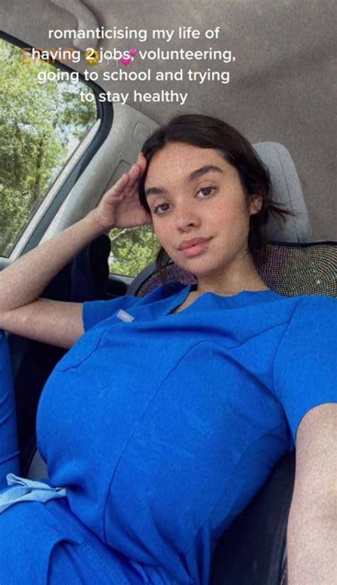 Naughty Nurse Healthcare Worker Who Posts Adult Videos Fired Thee Rant