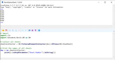 Introducing Revit Python Shell Bimicon