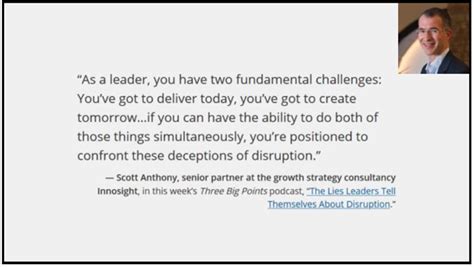 Navigating The Dual Challenges Of Leadership In Digital Disruption Era Deliver Today Create