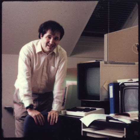 1984 Cellular Automata On A Sun 2 Upstairs From Einsteins Old Office…—stephen Wolfram Scrapbook