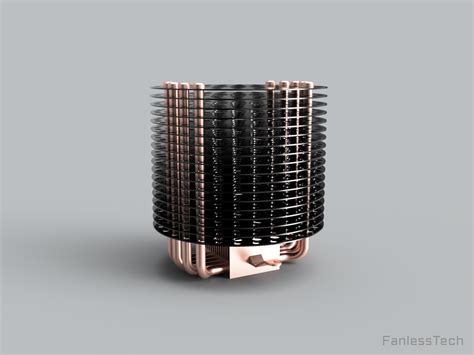 FanlessTech Our Dream Fanless CPU Cooler