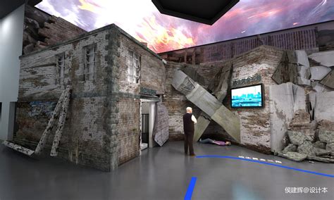 3D展厅效果图场馆消防工业展厅 1657080062 4728216 设计本装修效果图