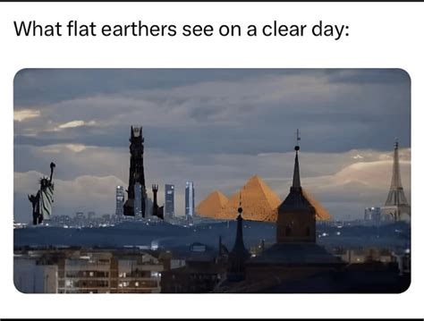 Flat Earther Blank Template Imgflip