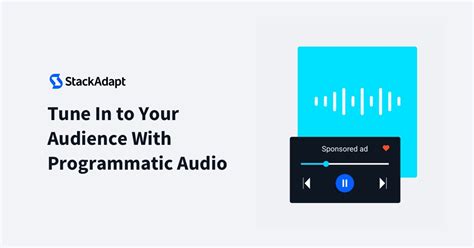 Programmatic Audio Boost Audio Ads Stackadapt