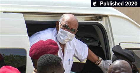 Omar Hassan Al Bashir Goes On Trial In Sudan Over 1989 Coup The New
