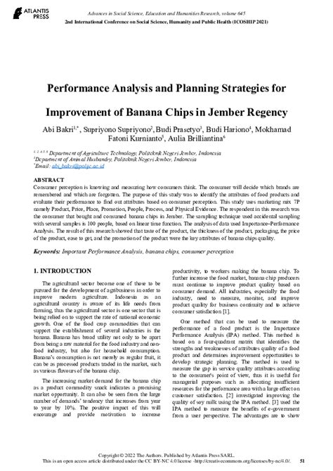 Pdf Performance Analysis And Planning Strategies For Improvement Of