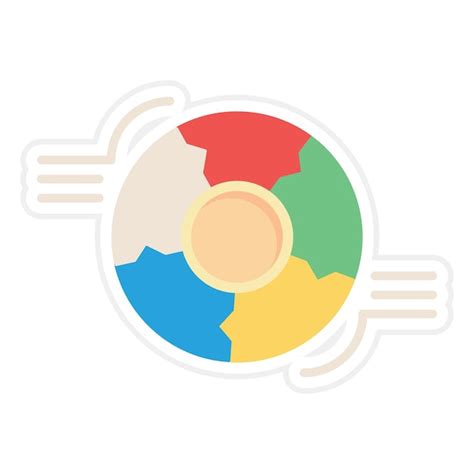 Premium Vector Basic Cycle Flat Illustration