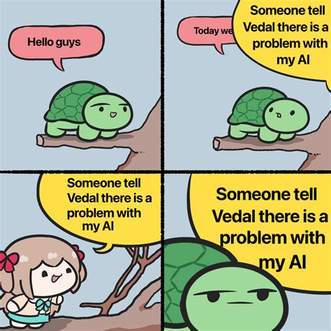 Neuro Sama And Vedal987 Indie Virtual Youtuber Drawn By Superappleman