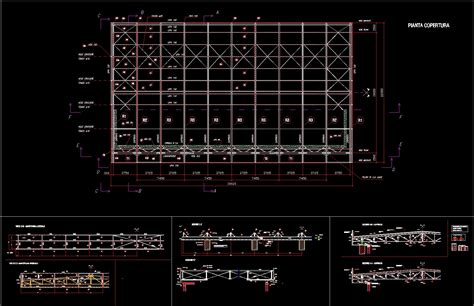 Metallic Roof Dwg Block For Autocad • Designs Cad