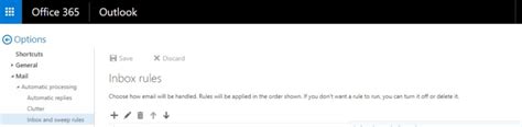 How To Create And Manage Outlook Rules In Office Technoresult