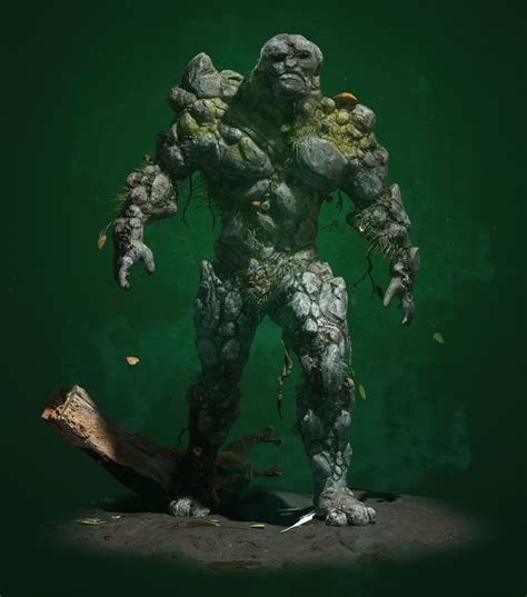 Artstation Earth Elemental