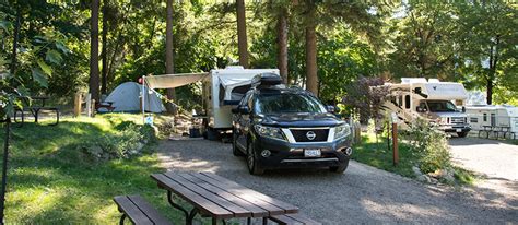 Nelson City Campground Go Camping Bc