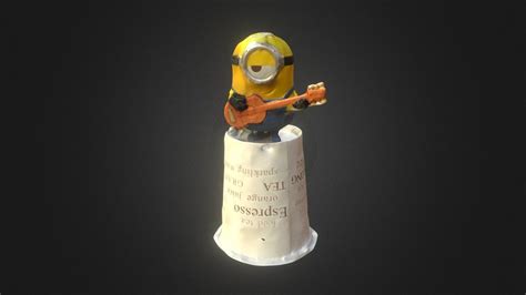 Mcd Minion 3d Model By Wty0606 [c36561d] Sketchfab
