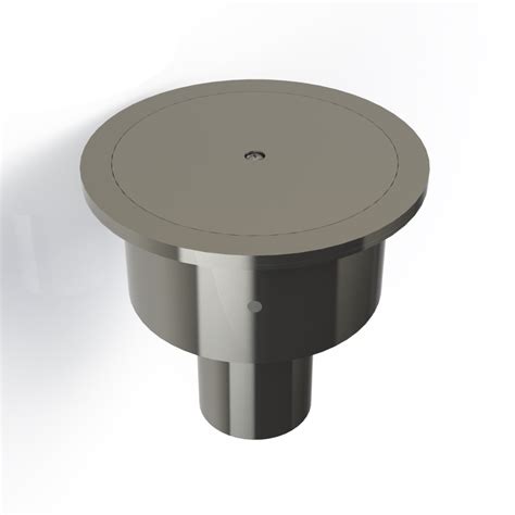 Ralo Farmacêutico Em Inox Rif200 Tubonox