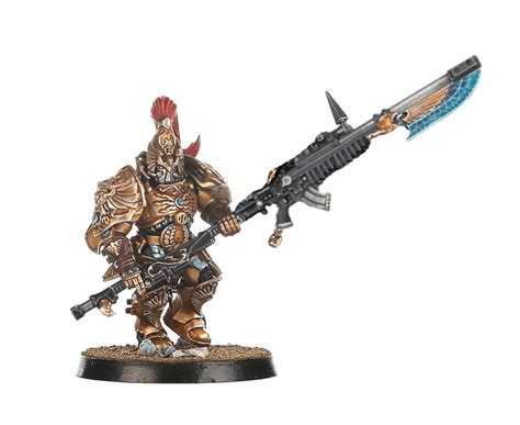 Custodes Sniper Idea But Following The Design Philosophy Of Custode