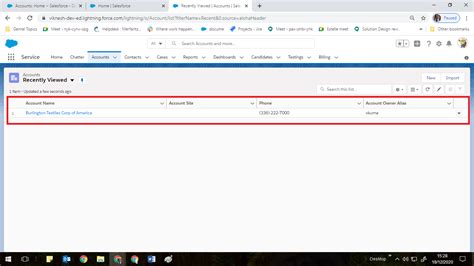 How To Add Fields On Recently Viewed List