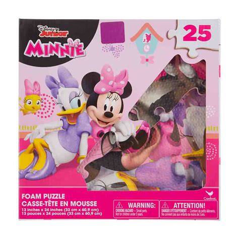 Cardinal Disney Junior Minnie Mouse Floor Puzzle 25 Pieces