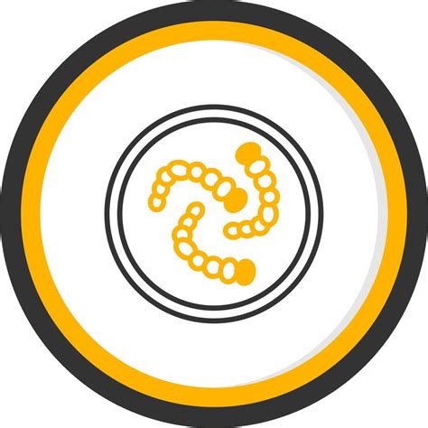 Streptococcus Pneumoniae Pneumococcal Pathogen Line Two Color Circle 67512260 Vector Art At Vecteezy