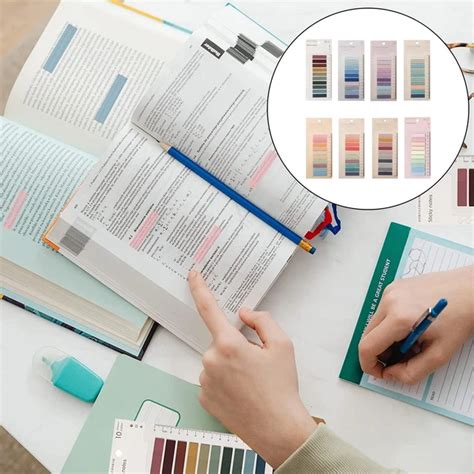 Pastel Color Index Tabs Aesthetic Classification For Notebooks School £11 45 Picclick Uk