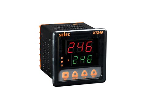 XT Digital Timer Selec
