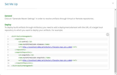 Retrieve All Jars From Local Jfrog Repository Using Maven Stack Overflow