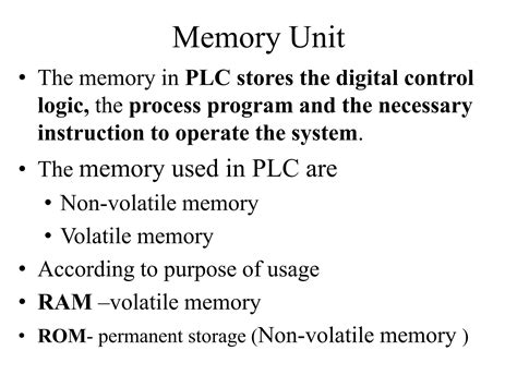 Unit 4 Programmable Logic Controllerpdf