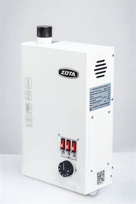 Электрокотел Zota Balance-6 27587 – купить в Хабаровске по цене 14 906 ...