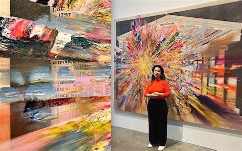 Visual Arts Review Firelei Báez At The Ica No Question A Star Is Born The Arts Fuse