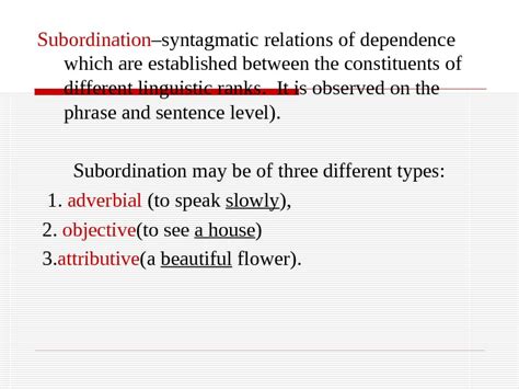 Basic Syntactic Notions