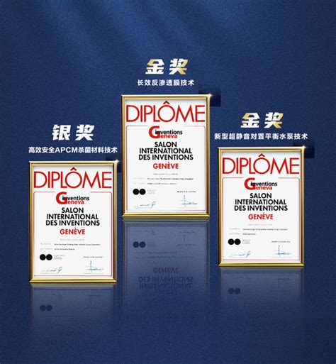 安吉尔荣获瑞士日内瓦国际发明展三大奖项 知乎