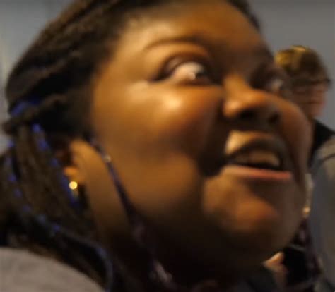 Woman With Her Eyes Popped Out Blank Template Imgflip