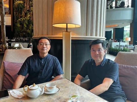 Yen Lu Chow On Linkedin Catching Up With An Old Friend Of 35 Years And Ex Colleague From Apple…
