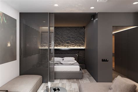 Кровать за перегородкой (78 фото) - фото - картинки и рисунки: скачать ...