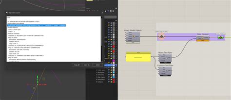 Match Text Filter Regex Mode Anchors Arent Working For Model Layers Grasshopper Mcneel Forum