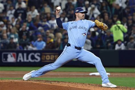Shane Bieber Lifts Blue Jays Off The Alcs Mat Delivering The Start