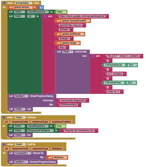 Create File Xlsx Through Query Sql Mit App Inventor Help Mit App Inventor Community