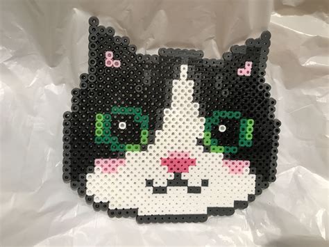 Perler Bead Patterns Cat Pattern Inspiration Daily